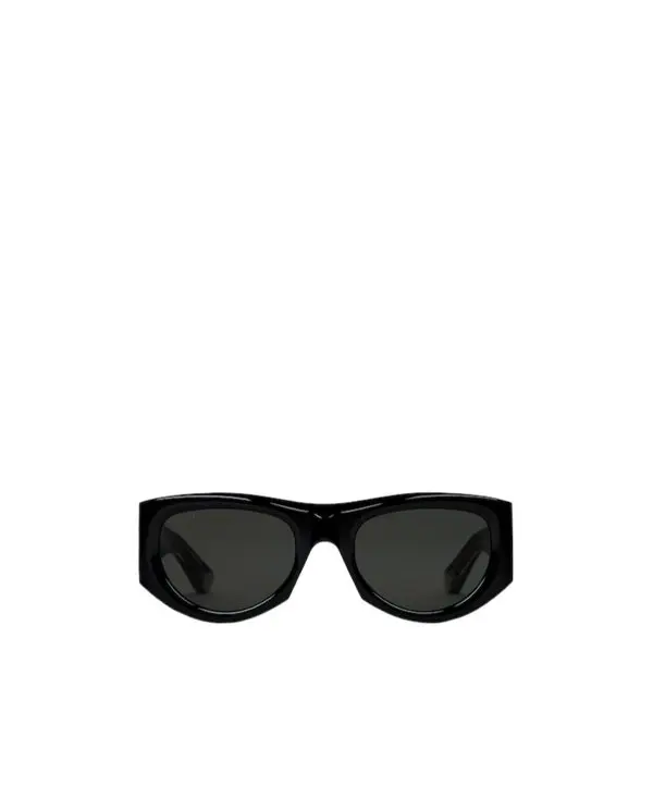 Gucci Geometric Frame Sunglasses