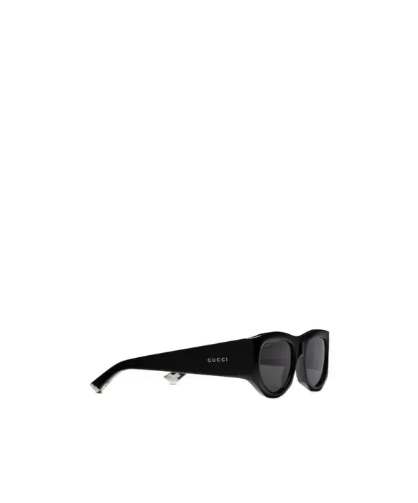 Gucci Geometric Frame Sunglasses