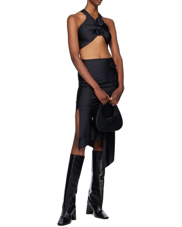Coperni Square Toe High Heel Boots