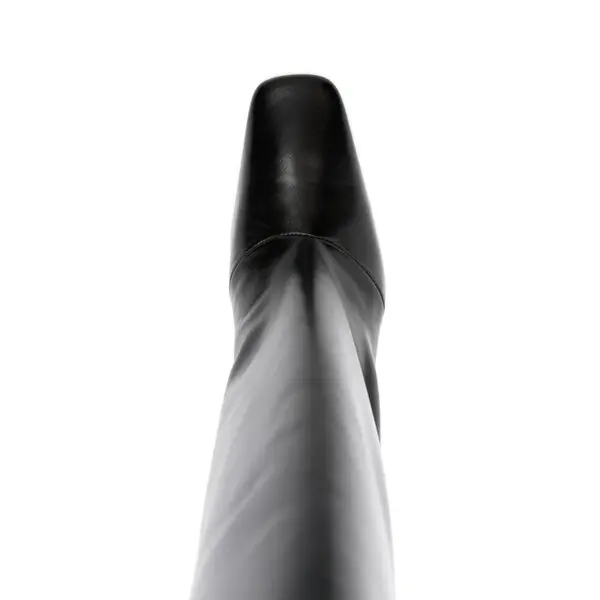Coperni Square Toe High Heel Boots