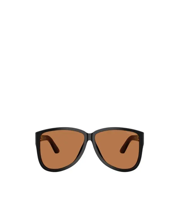 Miu Miu Logo Sunglasses - Brown