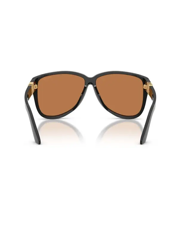 Miu Miu Logo Sunglasses - Brown