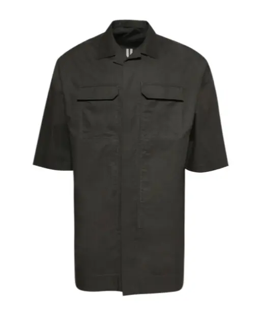 Rick Owens Magnum Tommy Short-sleeved Shirt