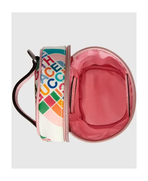 Gucci X The North Face Logo Shoulder Bag - White