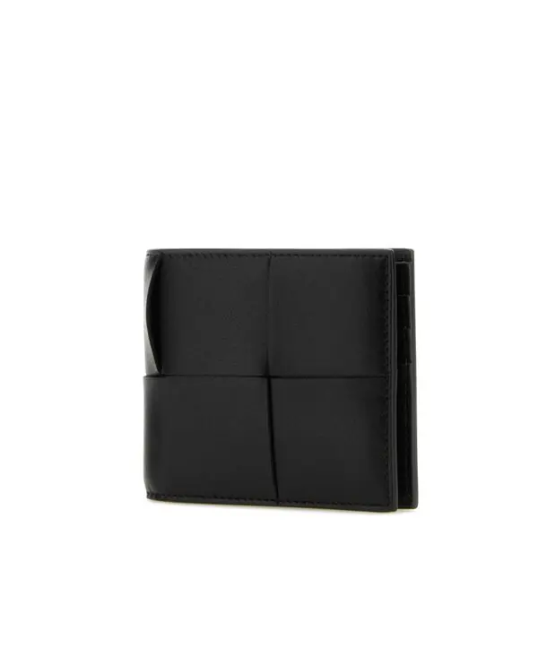 Bottega Veneta Intreccio Bi-fold Wallet