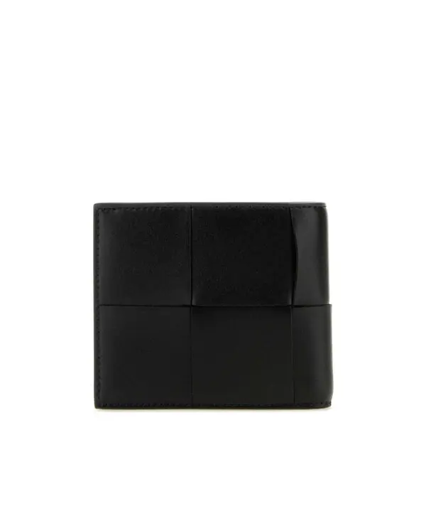 Bottega Veneta Intreccio Bi-fold Wallet