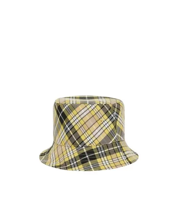 Burberry Vintage Check Reversible Bucket Hat - Multicolor