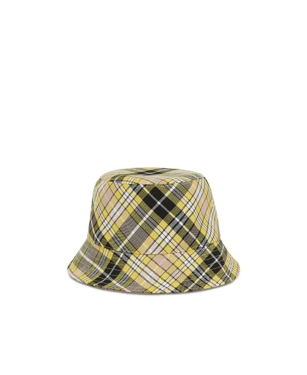 Burberry Vintage Check Reversible Bucket Hat - Multicolor