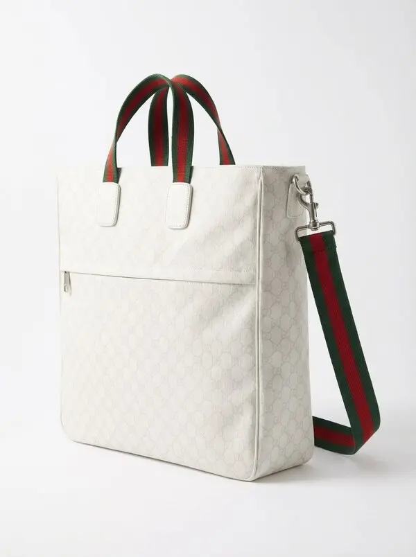 Gucci Large Crossbody Bag - White