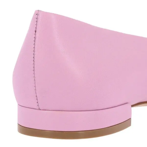 FERRAGAMO Varina Ballet Flats - Pink