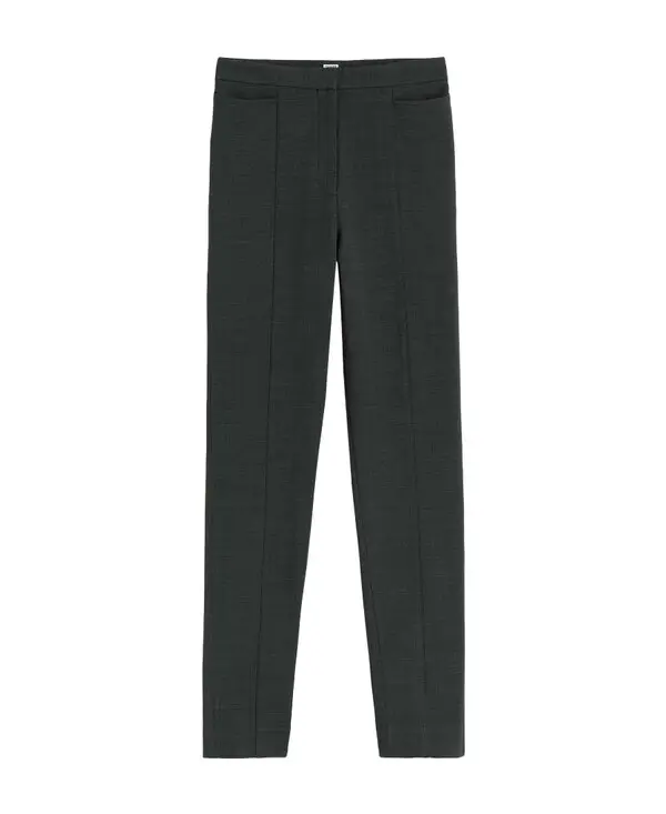 TOTEME Tailored Trousers With Cuff Slits