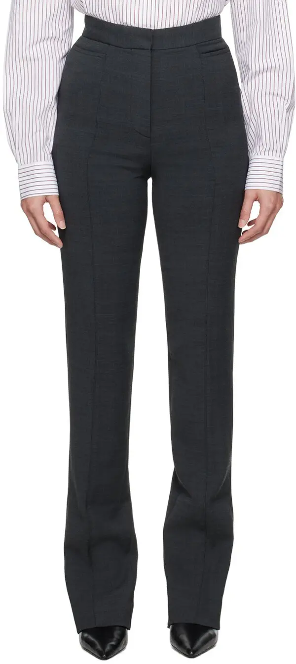 TOTEME Tailored Trousers With Cuff Slits