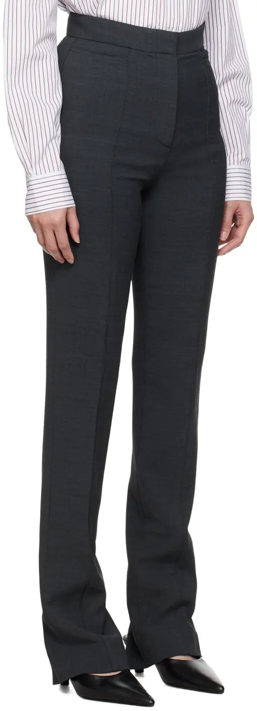 TOTEME Tailored Trousers With Cuff Slits