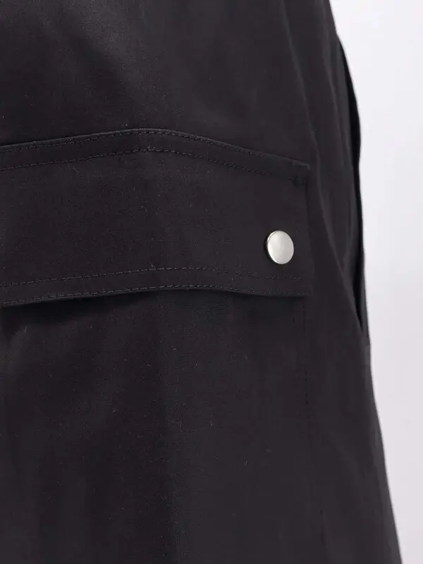 Rick Owens Wide-leg Drawstring Pants - Black