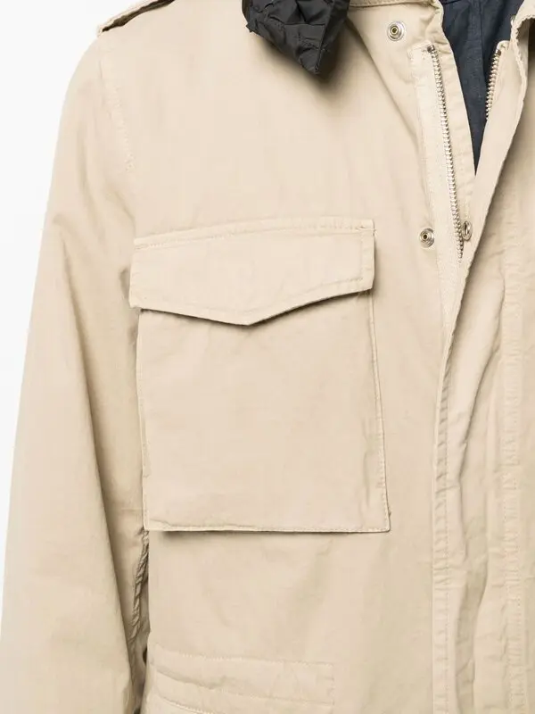 Aspesi Four-pocket Field Jacket