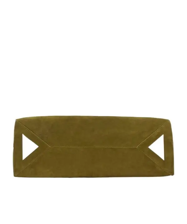 Attico The La Passeggiata Tote Bag - Khaki