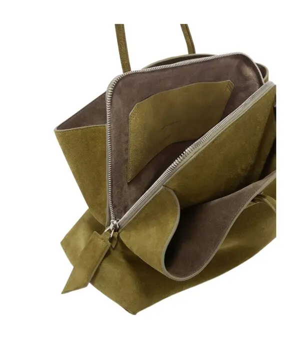 Attico The La Passeggiata Tote Bag - Khaki