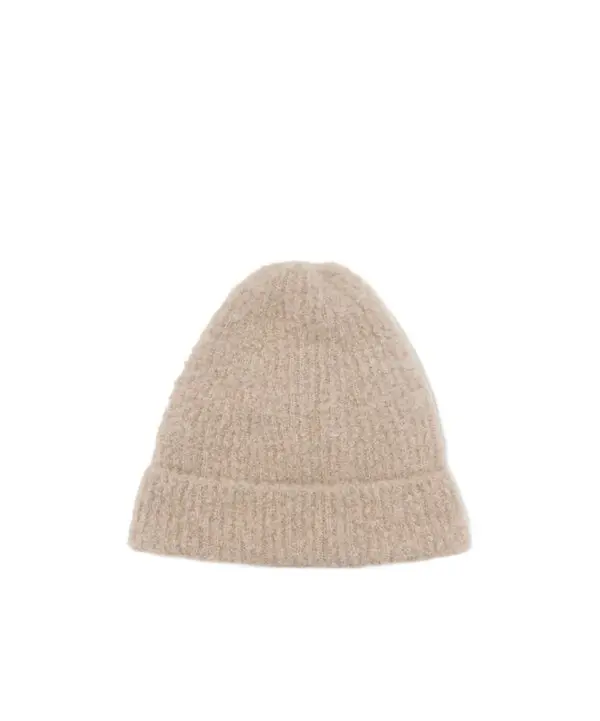 THE ROW Leomir Beanie - Beige