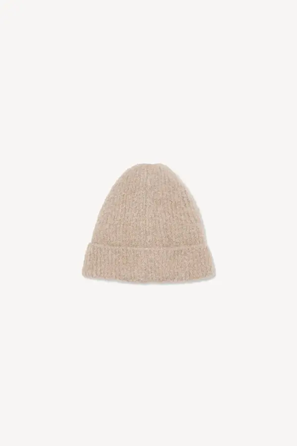 THE ROW Leomir Beanie - Beige