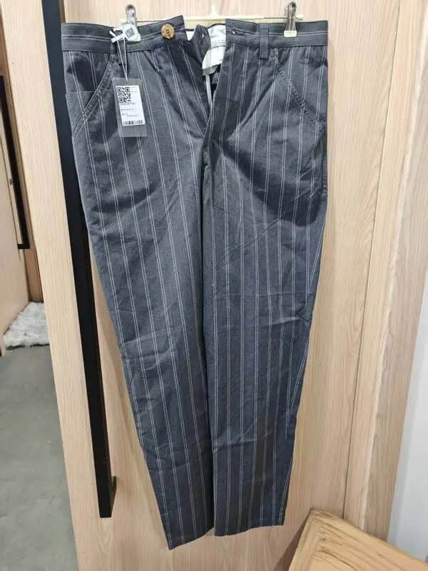 Brunello Cucinelli Tailored Striped Trousers