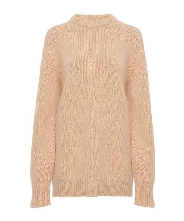 Chloé Oversized Knitted Jumper With Round Neck - No