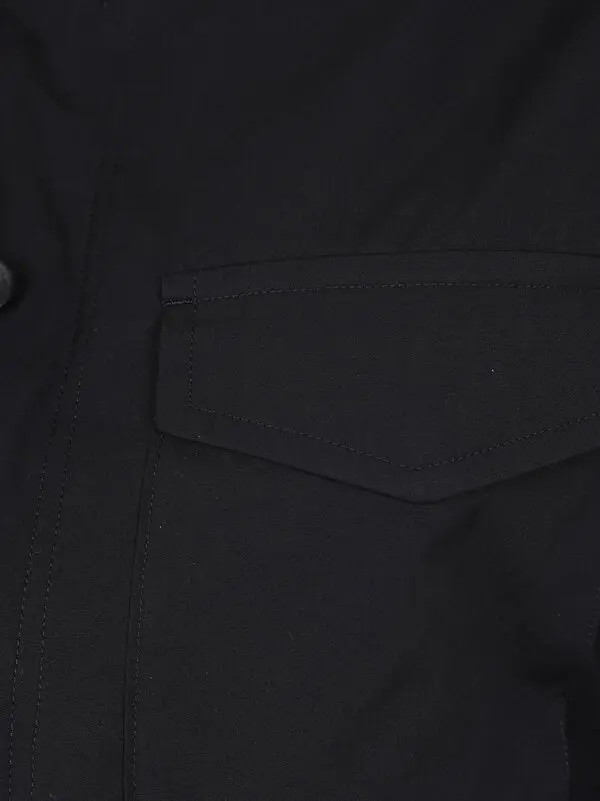 Yohji Yamamoto Long Sleeved Buttoned Jacket