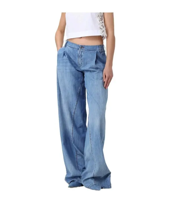 Ermanno Scervino Belt Loop Jeans