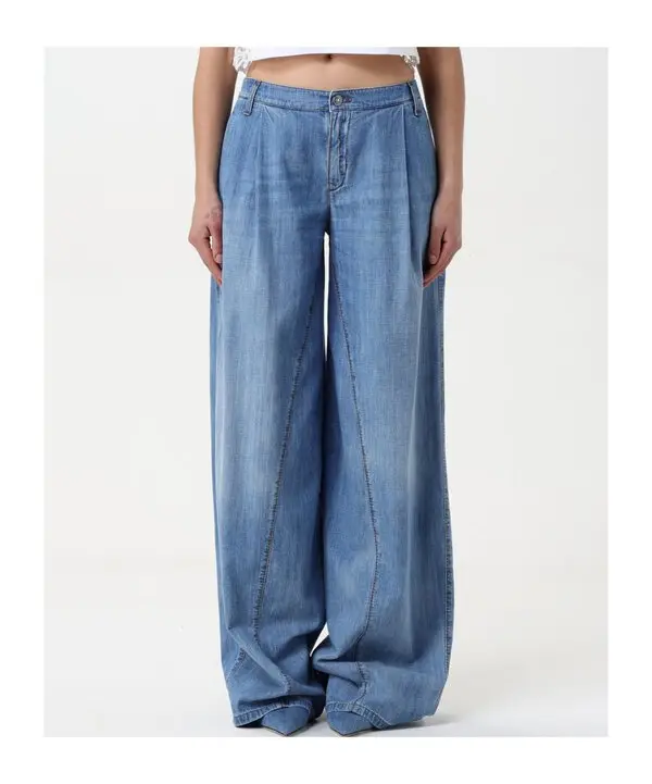 Ermanno Scervino Belt Loop Jeans