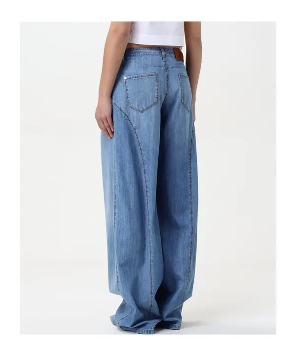 Ermanno Scervino Belt Loop Jeans