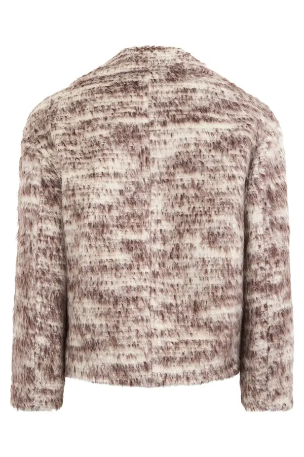 Peserico Textured Double-breasted Blazer