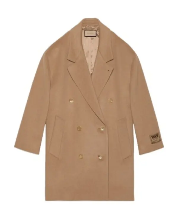 Gucci Double-breasted Coat
