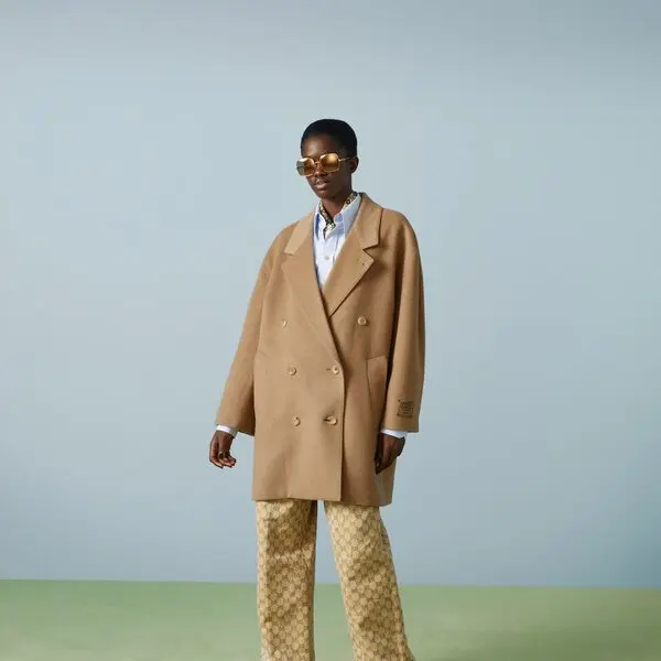 Gucci Double-breasted Coat