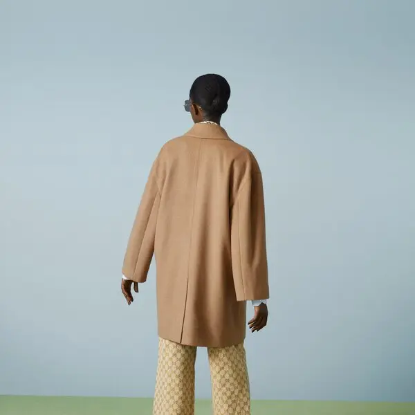 Gucci Double-breasted Coat