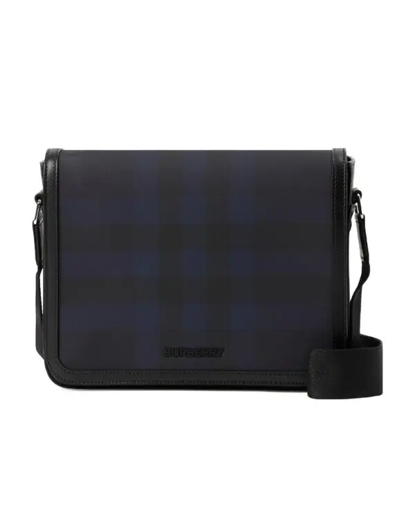 Burberry Alfred Check-print Messenger Bag