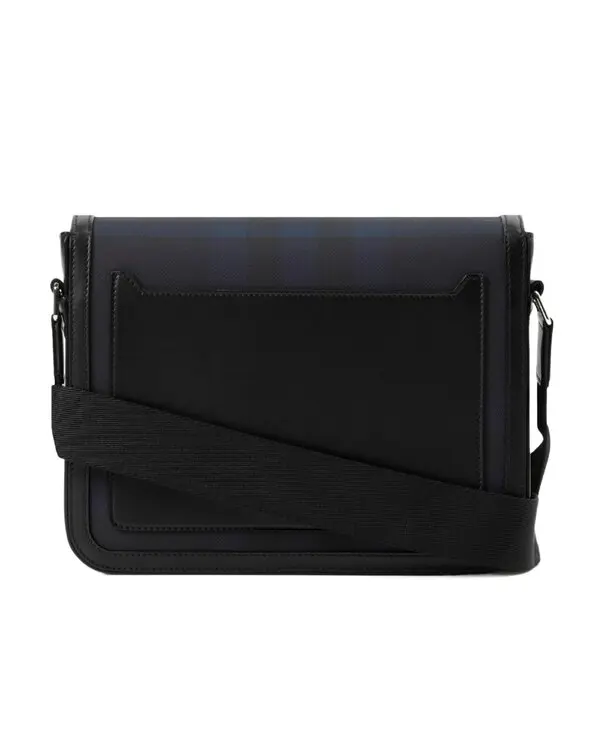 Burberry Alfred Check-print Messenger Bag