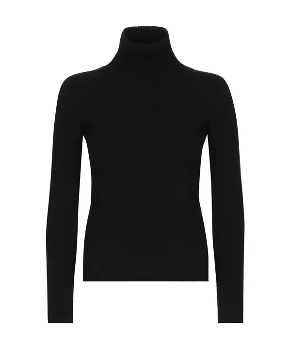Dolce & Gabbana Knit Turtleneck Sweater