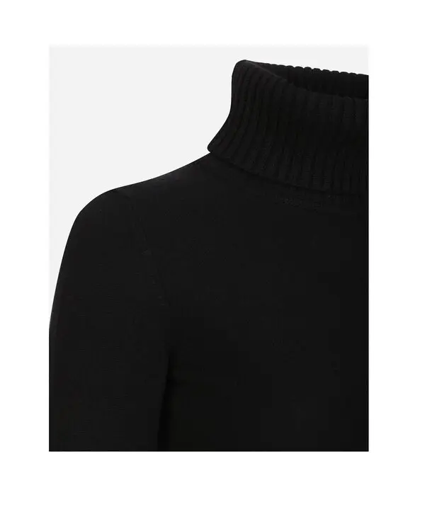 Dolce & Gabbana Knit Turtleneck Sweater
