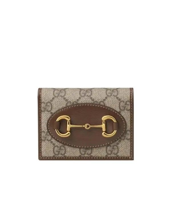 Gucci Horsebit 1955 Card Case Wallet
