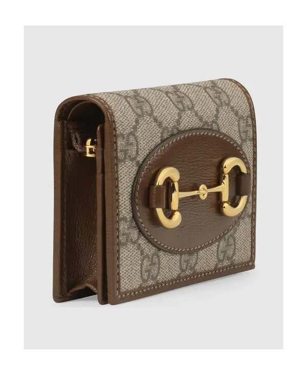 Gucci Horsebit 1955 Card Case Wallet