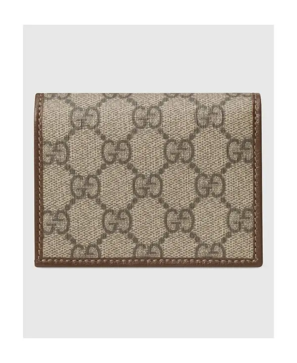 Gucci Horsebit 1955 Card Case Wallet
