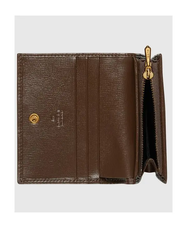 Gucci Horsebit 1955 Card Case Wallet