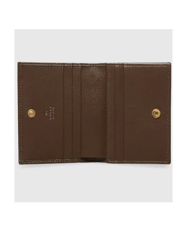Gucci Horsebit 1955 Card Case Wallet