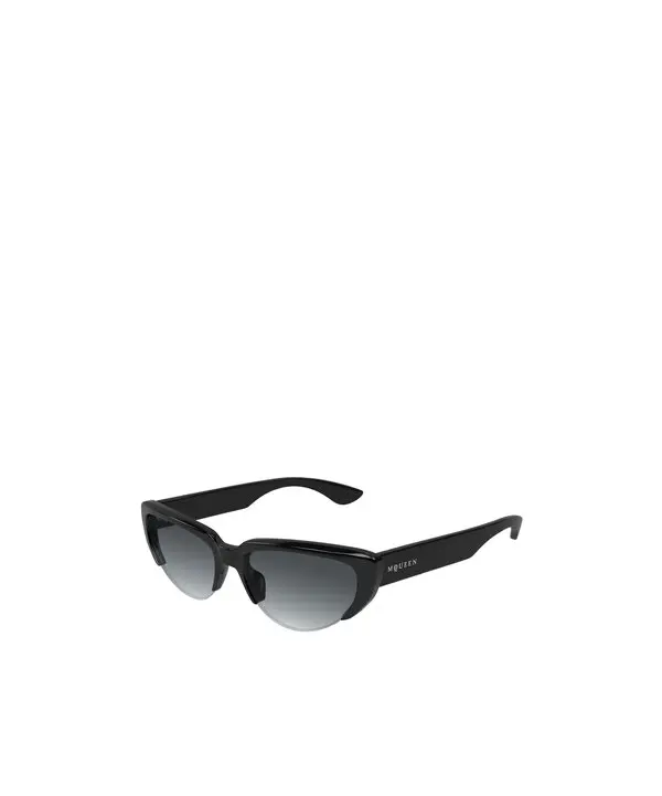 Alexander McQueen Cat Eye Frame Sunglasses