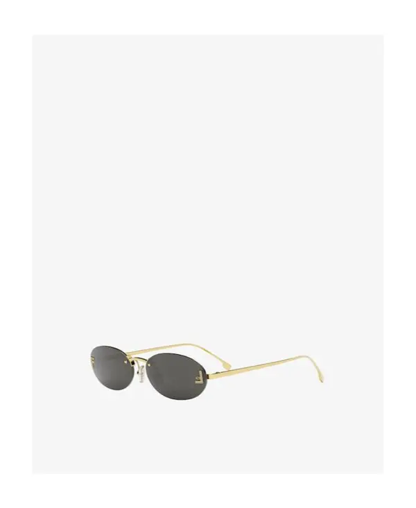 Fendi Round Frame Sunglasses