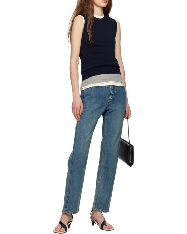 JIL SANDER Straight-leg Jeans - Blue