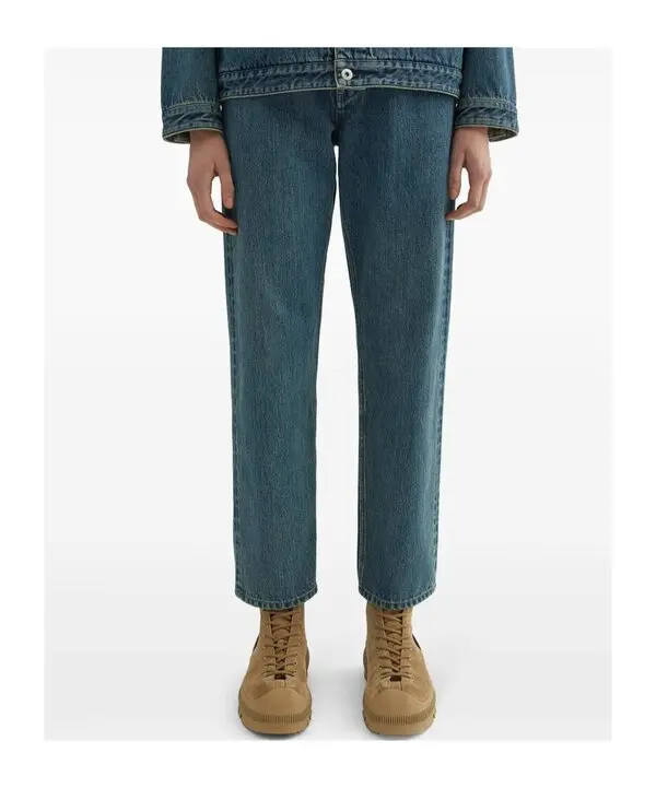 JIL SANDER Straight-leg Jeans - Blue