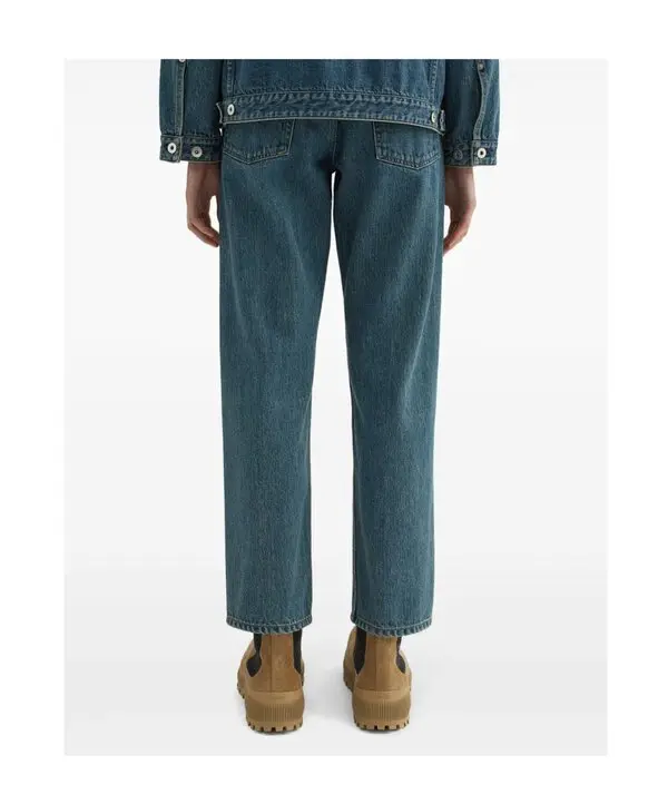 JIL SANDER Straight-leg Jeans - Blue