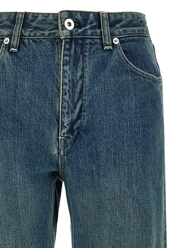 JIL SANDER Straight-leg Jeans