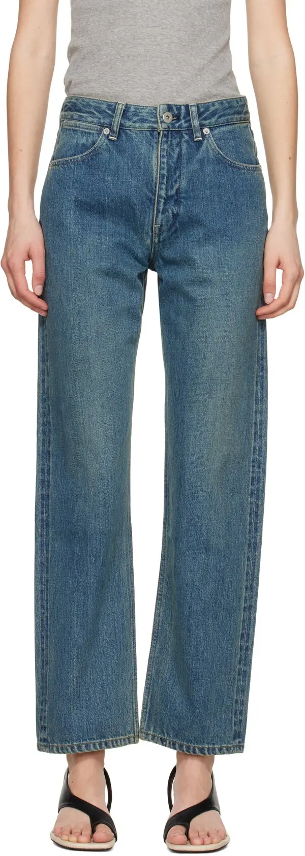 JIL SANDER Straight-leg Jeans