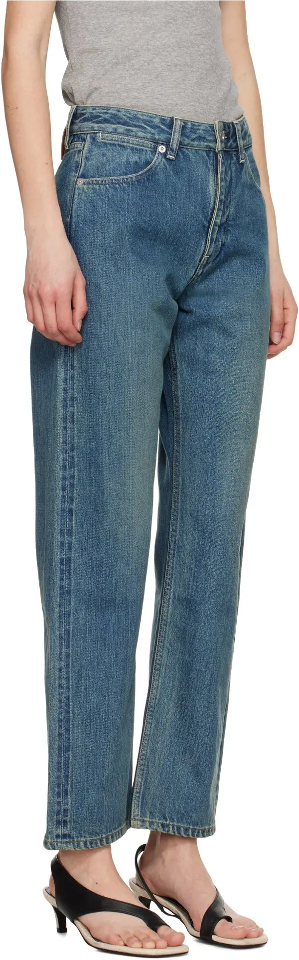 JIL SANDER Straight-leg Jeans